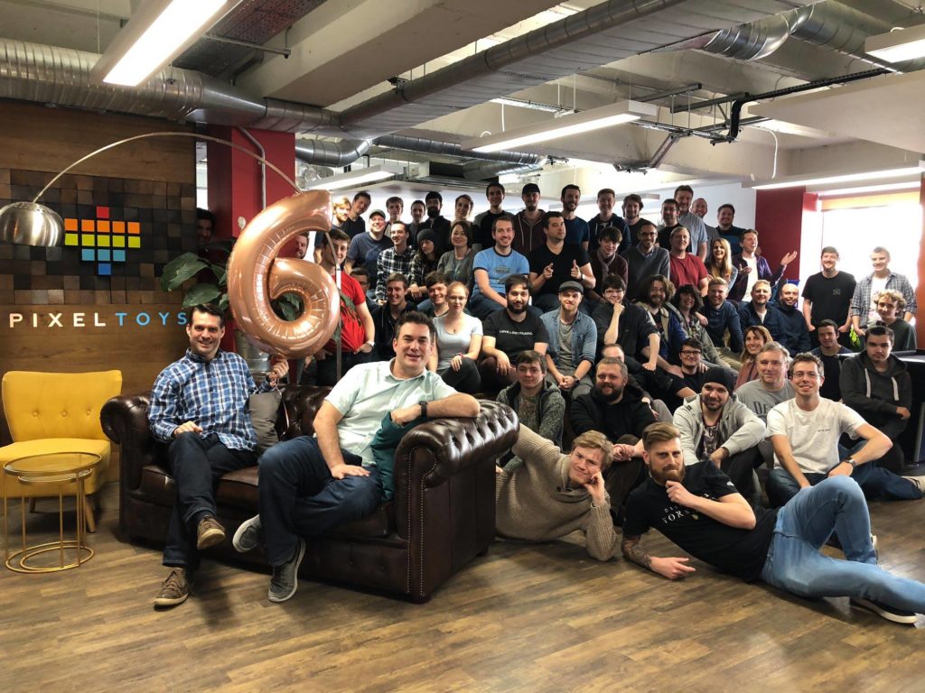 About Us - Pixel Toys